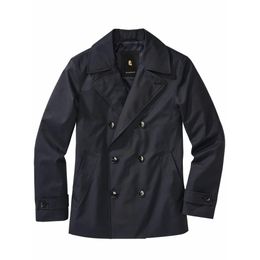Mey & Edlich Mey & Edlich Herren New Summer Caban Blau 59 % Baumwolle, 41 % Polyamid
