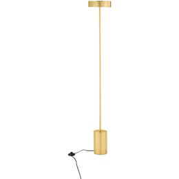 NOVA LUCE Stehlampe "THEA", gold (goldfarben), 1, &Oslash; 20cm H: 135cm, 1 Stk., Leuchten, Stehlampe
