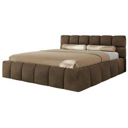 H&ouml;ffner Polsterbett mit Bettkasten Nira Classic braun Ma&szlig;e (cm): B: 166 H: 92 &raquo; H&ouml;ffner