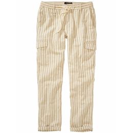 Mey & Edlich Mey & Edlich Herren Cargo-Leinenchino Beige 50 % Baumwolle, 47 % Leinen, 3 % Polyester
