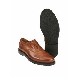 Mey & Edlich Mey & Edlich Herren Selbstbewusster Oxford Braun Obermaterial, Futter und Decksohle: Rindleder