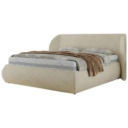 H&ouml;ffner Polsterbett mit Bettkasten Caela Classic creme Ma&szlig;e (cm): B: 205 H: 110 &raquo; H&ouml;ffner