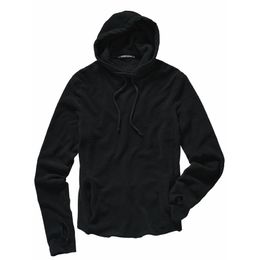 Hannes Roether Herren Frottee Hoo36dv Schwarz 100 % Baumwolle