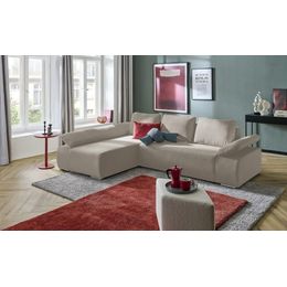 switch Ecksofa Soft &brvbar; grau &brvbar; Ma&szlig;e (cm): B: 282 H: 84 T: 182.0 &raquo; H&ouml;ffner