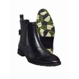 Gordon & Bros Gordon & Bros Herren Chelsea Gordon Schwarz Obermaterial: Rindleder