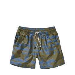 OAS Herren Badeshorts Highland Blau 100 % Polyester