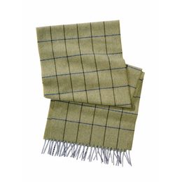 Mey & Edlich Mey & Edlich Herren Gr&uuml;nder-Schal Gr&uuml;n 90 % Wolle, 10 % Kaschmir
