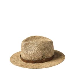 Diefenthal Herren Fedora 1940 Beige 100 % Stroh