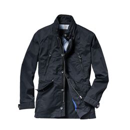 Mey & Edlich Mey & Edlich Herren New Fieldjacket Blau 63 % Baumwolle, 37 % Nylon