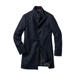 Mey & Edlich Mey & Edlich Herren Lifetime-Mantel Blau Obermaterial: 70 % Wolle, 20 % Polyamid, 10 % Kaschmir