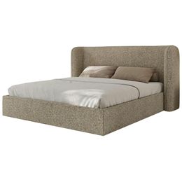 H&ouml;ffner Polsterbett mit Lattenrost Emora Classic beige Ma&szlig;e (cm): B: 223 H: 111 &raquo; H&ouml;ffner