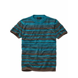 Mey & Edlich Mey & Edlich Herren Erfrischend-Shirt Blau 83 % Baumwolle, 17 % Polyamid