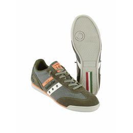 Pantofola d'Oro Pantofola dOro Herren Sneaker Vasto Gr&uuml;n Veloursleder, Nylon, PU