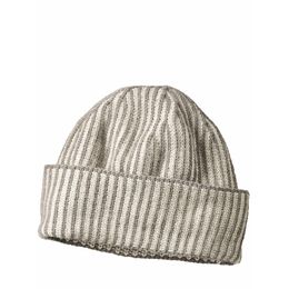 Mey & Edlich Mey & Edlich Herren Haupt-Sache-M&uuml;tze Beige 30 % Merinowolle, 30 % Viskose, 20 % Kaschmir, 20 % Polyamid