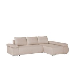 switch Ecksofa Soft beige Ma&szlig;e (cm): B: 282 H: 84 T: 182.0 &raquo; H&ouml;ffner