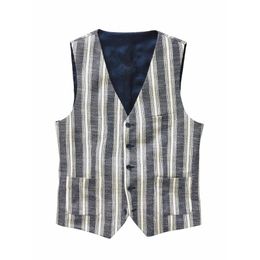 Mey & Edlich Mey & Edlich Herren Bellissimo-Weste Blau 91 % Baumwolle, 6 % Polyester, 3 % andere Fasern