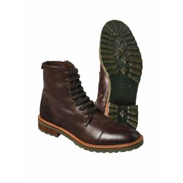 Gordon & Bros Gordon & Bros Herren Halbstiefel Alessio Braun Obermaterial: Rindleder
