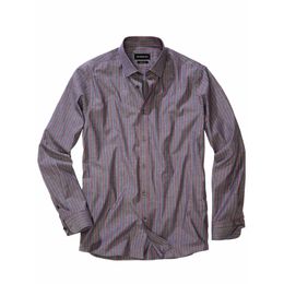 Mey & Edlich Mey & Edlich Herren Un-Uniform-Hemd Blau 100 % Baumwolle