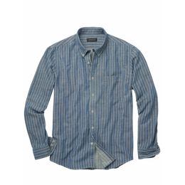 Mey & Edlich Mey & Edlich Herren Zwei-Welten-Jeanshemd Blau 100 % Baumwolle