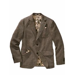 Mey & Edlich Mey & Edlich Herren Somerset-Leinen-Sakko Beige 100 % Leinen