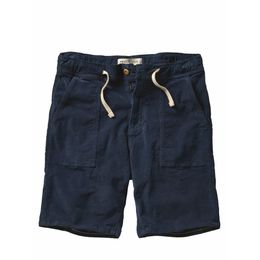 Mey & Edlich Mey & Edlich Herren Profil-Shorts Blau 98 % Baumwolle, 2 % Elasthan