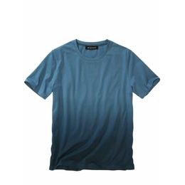 Mey & Edlich Mey & Edlich Herren Sommerstory-T-Shirt Blau 100 % Baumwolle