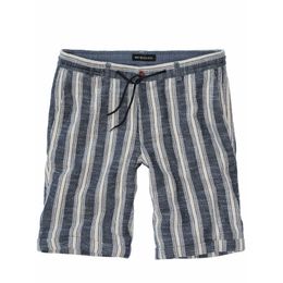 Mey & Edlich Mey & Edlich Herren Riviera-Strato-Shorts Blau 91 % Baumwolle, 6 % Polyester, 3 % andere Fasern