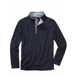 Mey & Edlich Mey & Edlich Herren Urv&auml;ter-Sweatshirt Blau 100 % Baumwolle (71 % bio, 29 % recycelt)