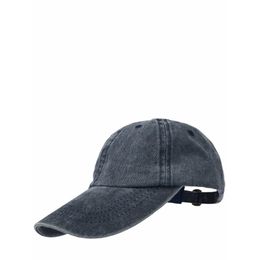 Mey & Edlich Mey & Edlich Herren Vintage-Basecap Blau 100 % Baumwolle
