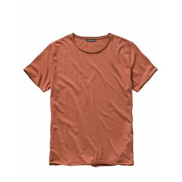 Mey & Edlich Mey & Edlich Herren Open-End-Shirt Rot 100 % Baumwolle (bio)
