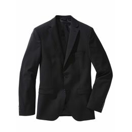 Mey & Edlich Mey & Edlich Herren Power Move-Anzugsakko Schwarz 53 % Polyester, 43 % Schurwolle, 4 % Elasthan