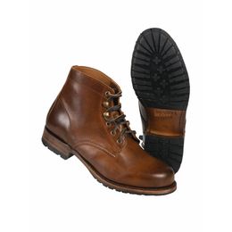 Sendra Herren Miles Evolution Boot Braun Innen und au&szlig;en: Rindleder