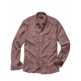 Mey & Edlich Mey & Edlich Herren Vielseitigkeitshemd Rot 100 % Baumwolle