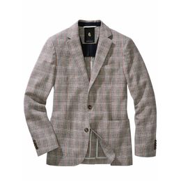 Mey & Edlich Mey & Edlich Herren Entertainer-Sakko Blau Obermaterial: 80 % Baumwolle (davon 43 % Bio-Baumwolle), 16 % Leinen, 4 % Elasthan