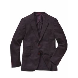 Mey & Edlich Mey & Edlich Herren Segment-Anzugsakko Lila Obermaterial: 100 % Schurwolle