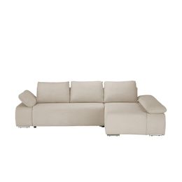 switch Ecksofa Soft creme Ma&szlig;e (cm): B: 282 H: 84 T: 182.0 &raquo; H&ouml;ffner