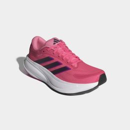 Laufschuh adidas Performance "RESPONSE 2", Damen, Gr. 39, pink fusion, lila burst, bliss pink, Synthetik, Textil, Schuhe Laufschuh