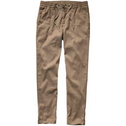 Mey & Edlich Mey & Edlich Herren Backstuben-Leinenhose Braun 52 % Leinen, 47 % Baumwolle, 1 % Elasthan