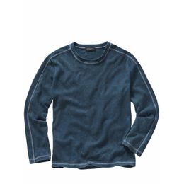 Mey & Edlich Mey & Edlich Herren Spielraum-Shirt Blau 100 % Baumwolle