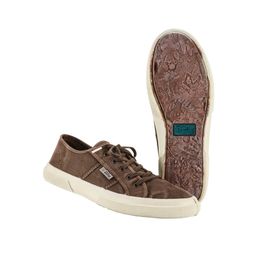 natural world Herren Natural-Sneaker Blau Obermaterial: 100 % Baumwolle (bio)