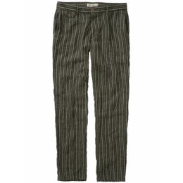 Mey & Edlich Mey & Edlich Herren Bin-so-frei-Chino Gr&uuml;n 100 % Leinen