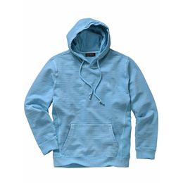 Mey & Edlich Mey & Edlich Herren Futur II-Hoodie Blau 100 % Baumwolle