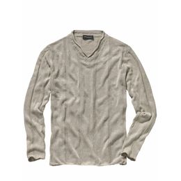 Mey & Edlich Mey & Edlich Herren Estate-Pullover Rot 58 % Leinen, 42 % Baumwolle