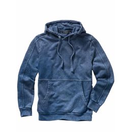 Mey & Edlich Mey & Edlich Herren Ecken-Kanten-Denimhoodie Blau 100 % Baumwolle (aus nachhaltigem Anbau)
