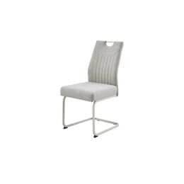 H&ouml;ffner Stuhl extra belastbar Kenny beige Ma&szlig;e (cm): B: 48 H: 100 T: 63.0 &raquo; H&ouml;ffner