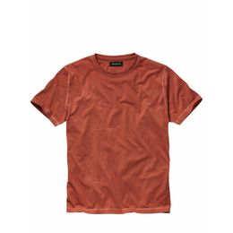 Mey & Edlich Mey & Edlich Herren Gef&auml;hrten-T-Shirt Rot 100 % Baumwolle