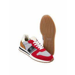 Mey & Edlich Mey & Edlich Herren Atlantik-Renner Rot 55 % Rindleder, 45 % Polyester