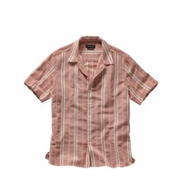 Mey & Edlich Mey & Edlich Herren No-Business-Shirt Braun 68 % Baumwolle, 17 % Leinen, 13 % Polyamid, 2 % andere Fasern