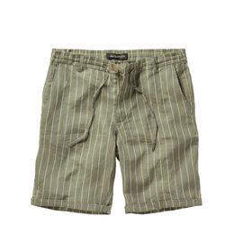 Mey & Edlich Mey & Edlich Herren Costa-Smeralda-Shorts Gr&uuml;n 100 % Leinen