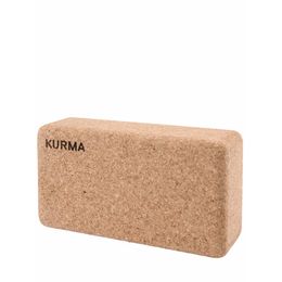 Vana Herren Yoga-Block Beige Rutschfeste Oberfl&auml;che